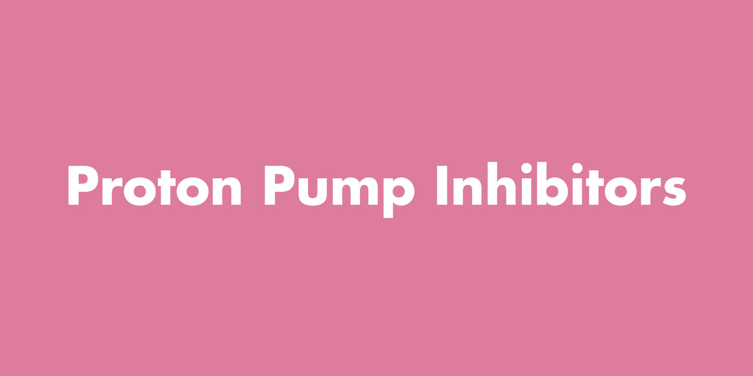 Proton Pump Inhibitors – Nerdynurseuk trading name of Healthcare ...